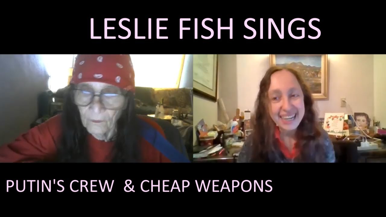 Leslie Fish Sings - YouTube