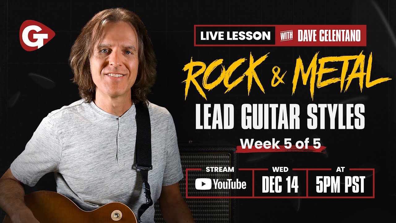 Rock & Metal Lead Guitar For Beginners (Week 5/5) | Guitar Tricks - YouTube