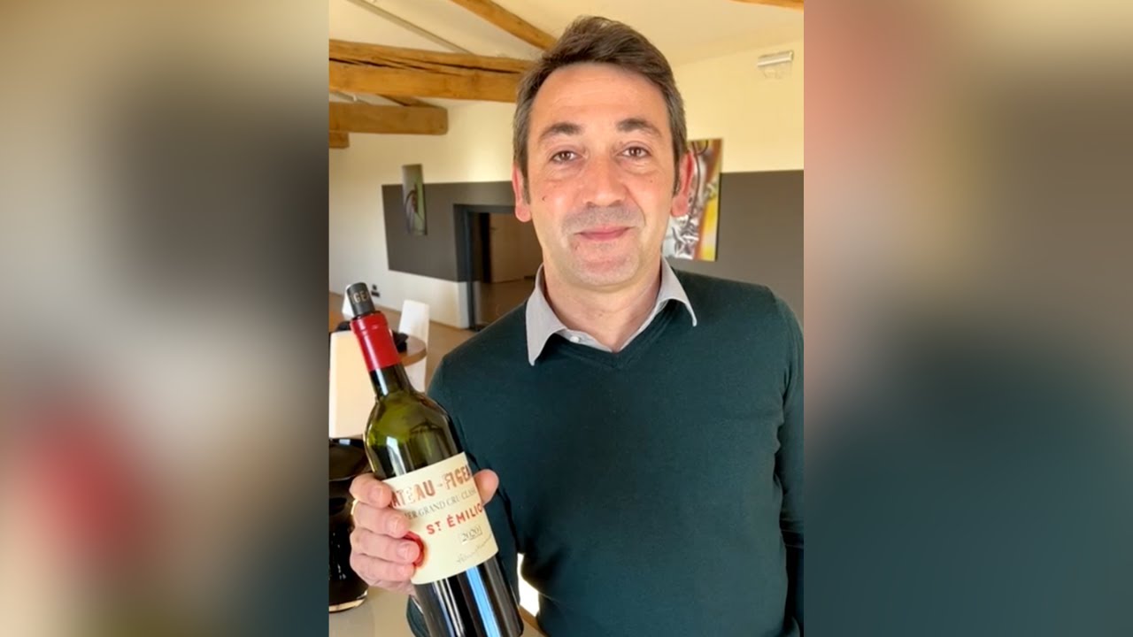 CHATEAU FIGEAC'S FREDERIC FAYE ON THEIR 'FRESH AND FABULOUS' 2020 - YouTube