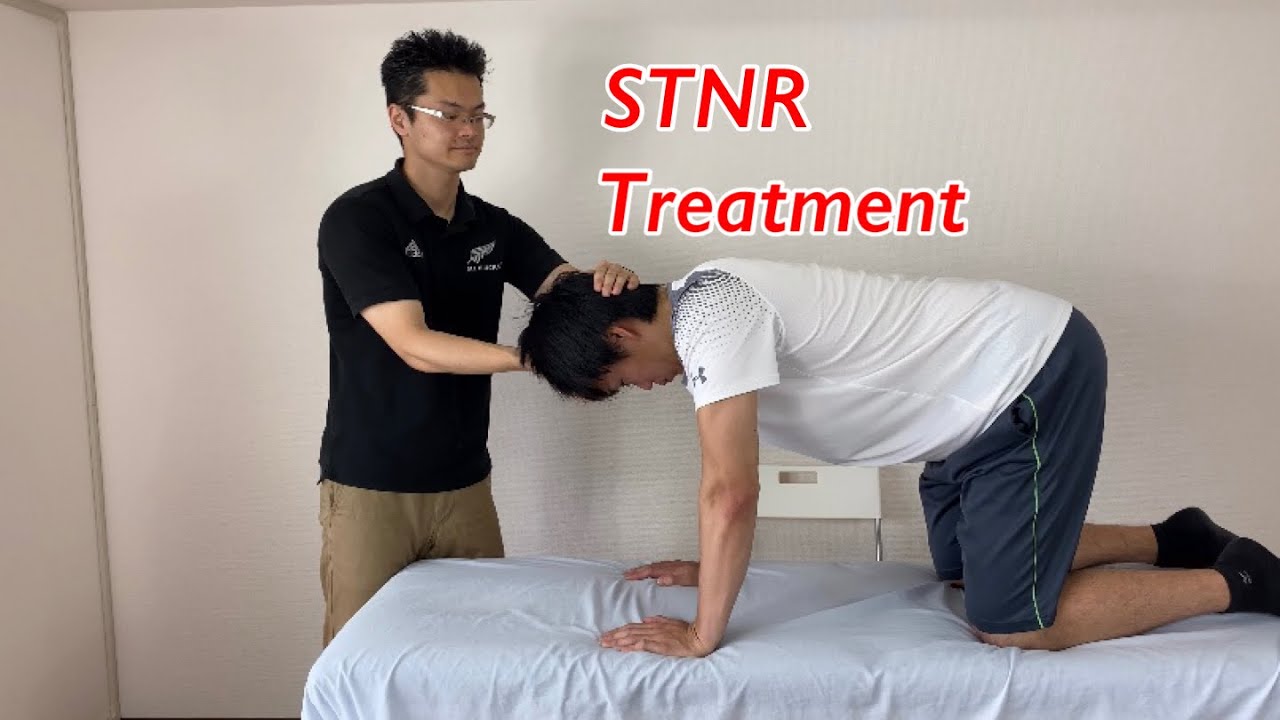Reflex treatment without medication, STNR. - YouTube