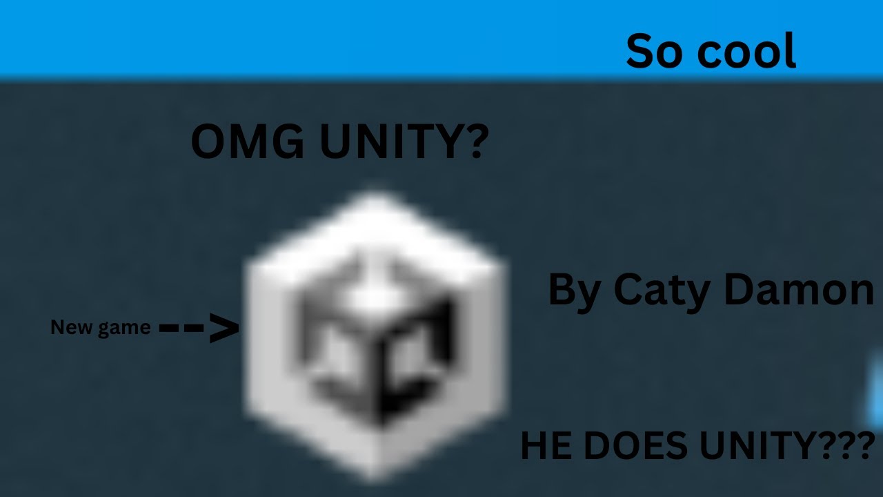 My Unity Game Coming Soon Youtube