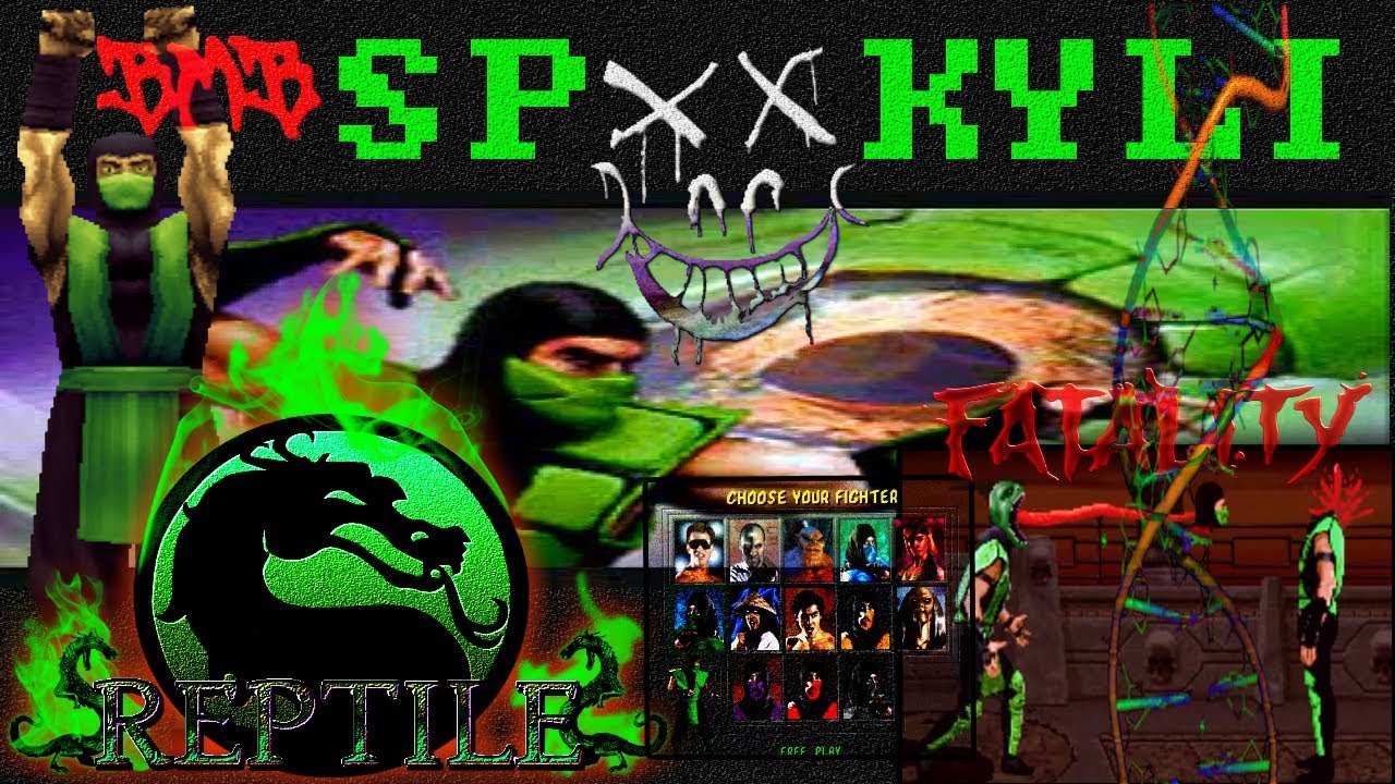 BMB SPOOKYLI - REPTILE - YouTube