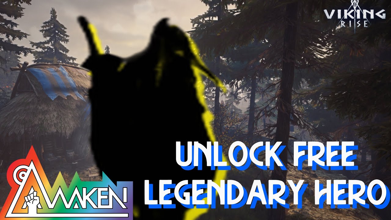 Conquer the Island [FREE Legendary Hero] - Viking Rise - YouTube