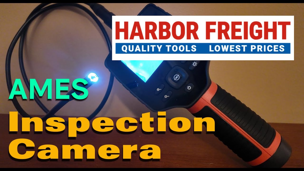 AMES Digital Video Inspection Camera - YouTube