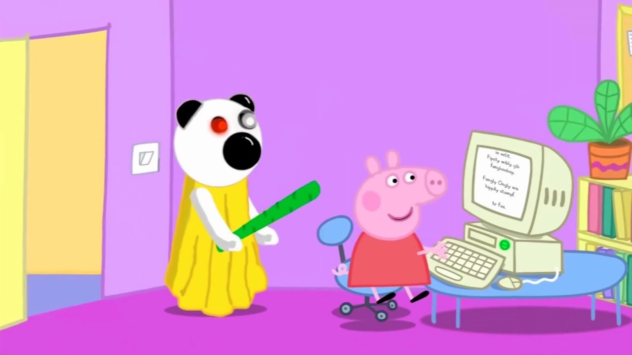 Peppa Pig funny animation - YouTube