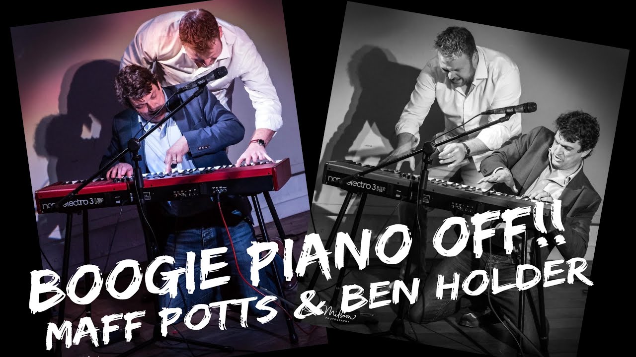 BOOGIE WOOGIE PIANO! Ben Holder & Maff Potts Play A “Piano Off” On The ...