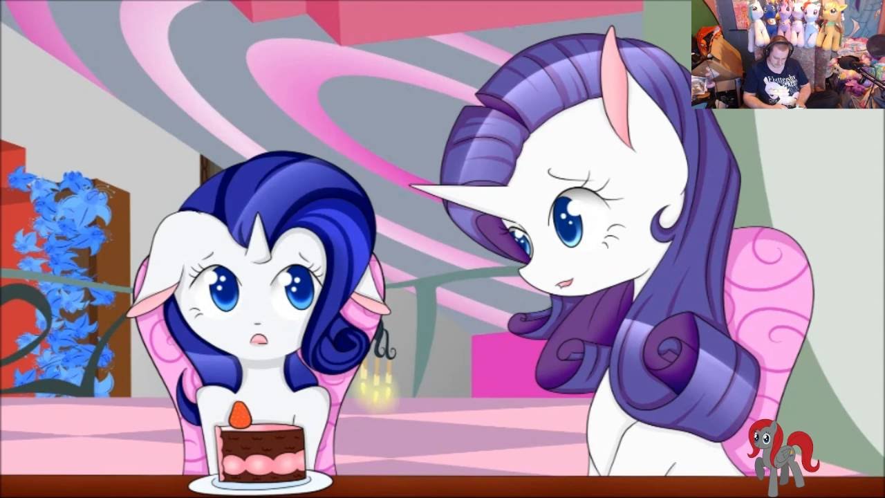 Reaction MLP FiM Daughter of Discord Episode 4 A Befuddling Birthday ...
