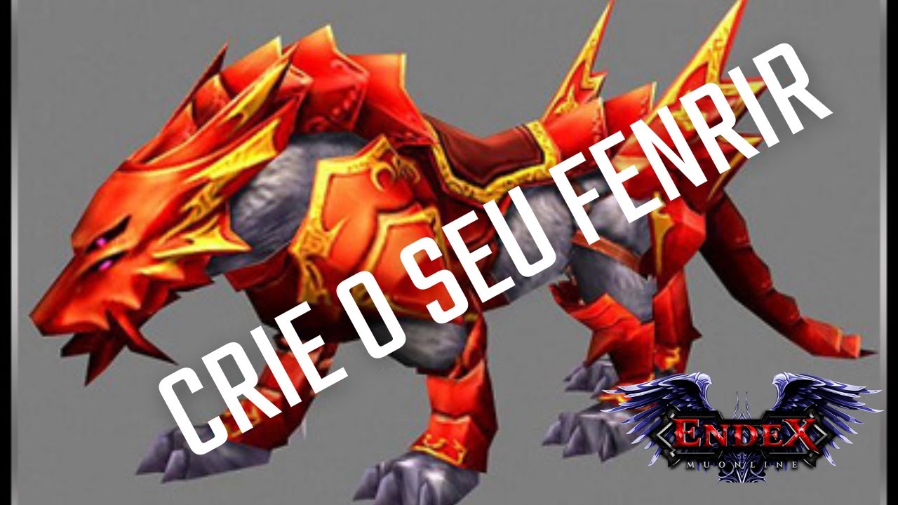 COMO CRIAR FENRIR NO ENDEX-MU SEASON6 - YouTube