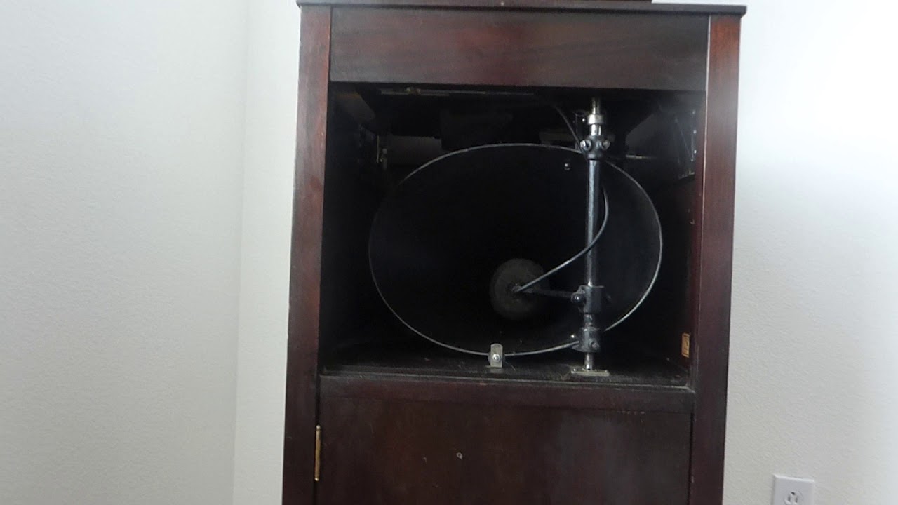 Hepplewhite H-19 Edison disc phonograph, Heebie Jeebies, 52269 - YouTube