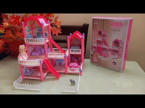 Pink Dollhouse / Barbie Dream House 🏠 💖