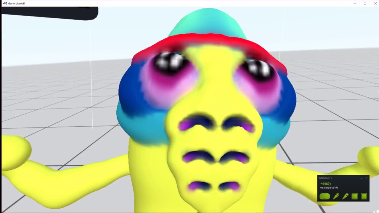 Blim Blam - Rick & Morty fan art - MasterpieceVR test 01 - YouTube