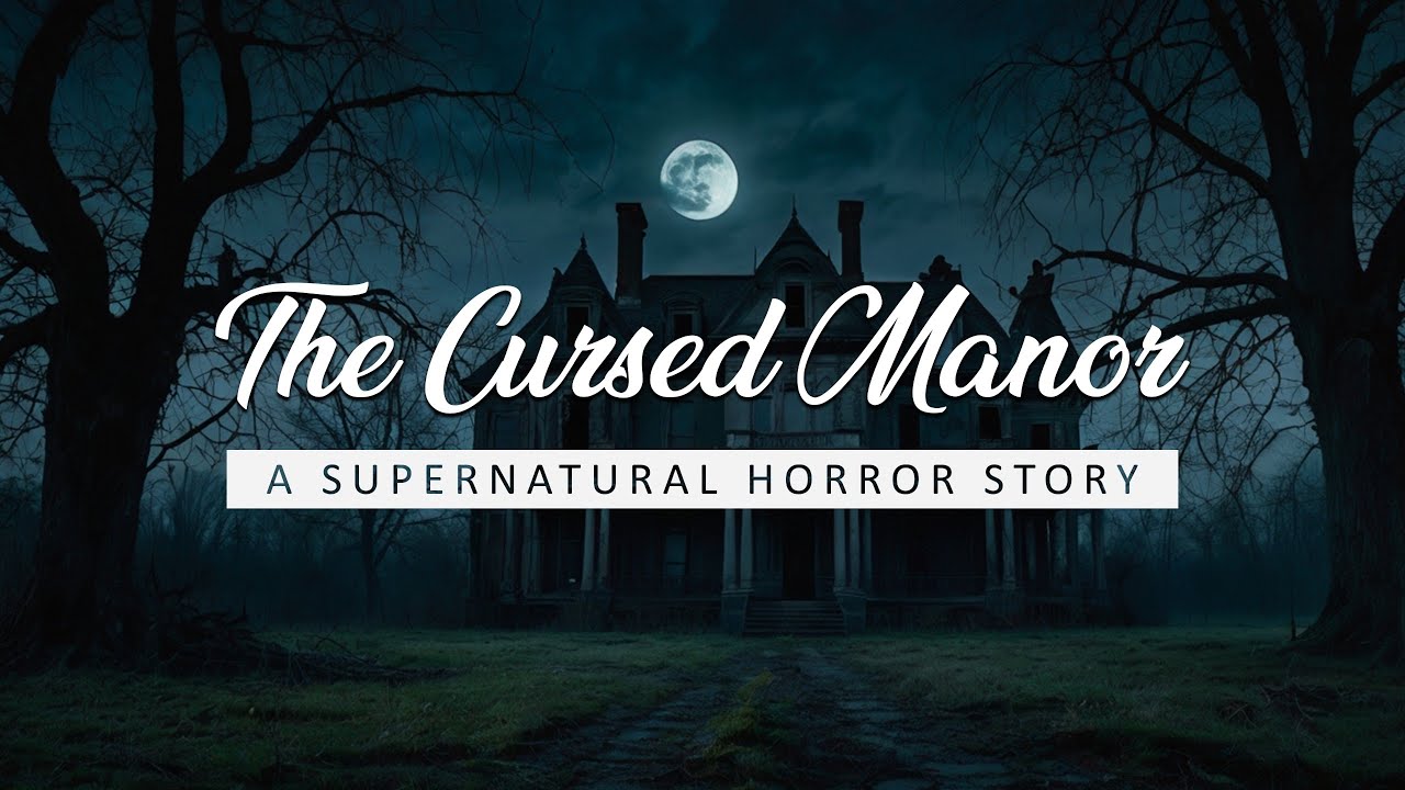 The Cursed Manor | What Haunts Its Crumbling Walls? | A Supernatural Horror Story - YouTube