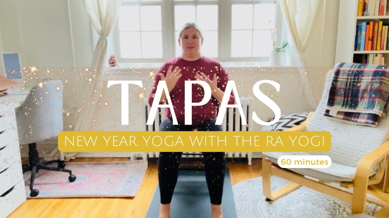 TAPAS New Year Yoga with The RA Yogi | Yoga For Arthritis - YouTube