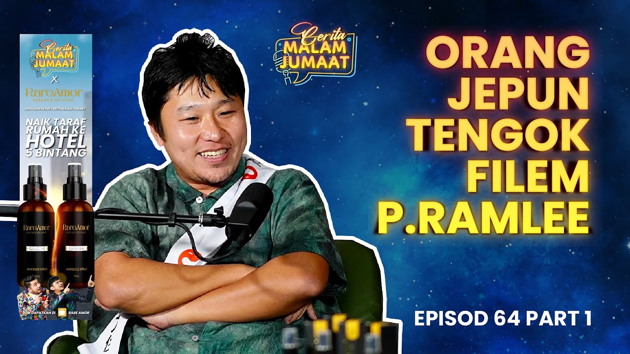 Orang Jepun Tengok Filem P. Ramlee | CMJ Episod 64 (Part 1) - YouTube