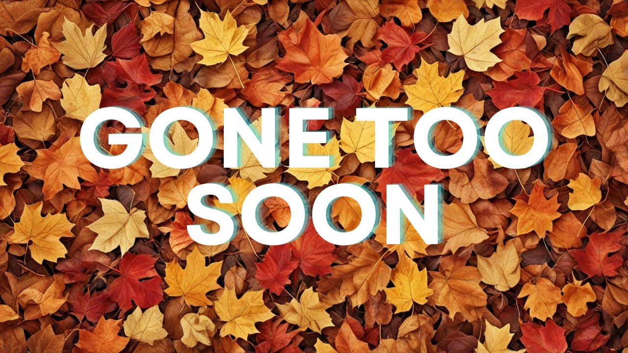 Gone Too Soon - YouTube