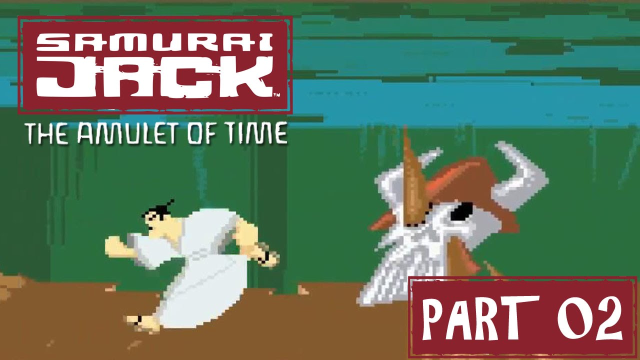 Samurai Jack: The Amulet of Time (GBA) Part 02 - Stiff Controls | Too ...