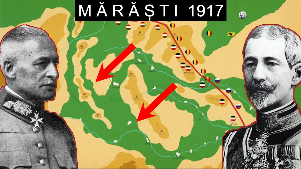 Bătălia de la Mărăști 1917 (România în Primul Război Mondial) - YouTube