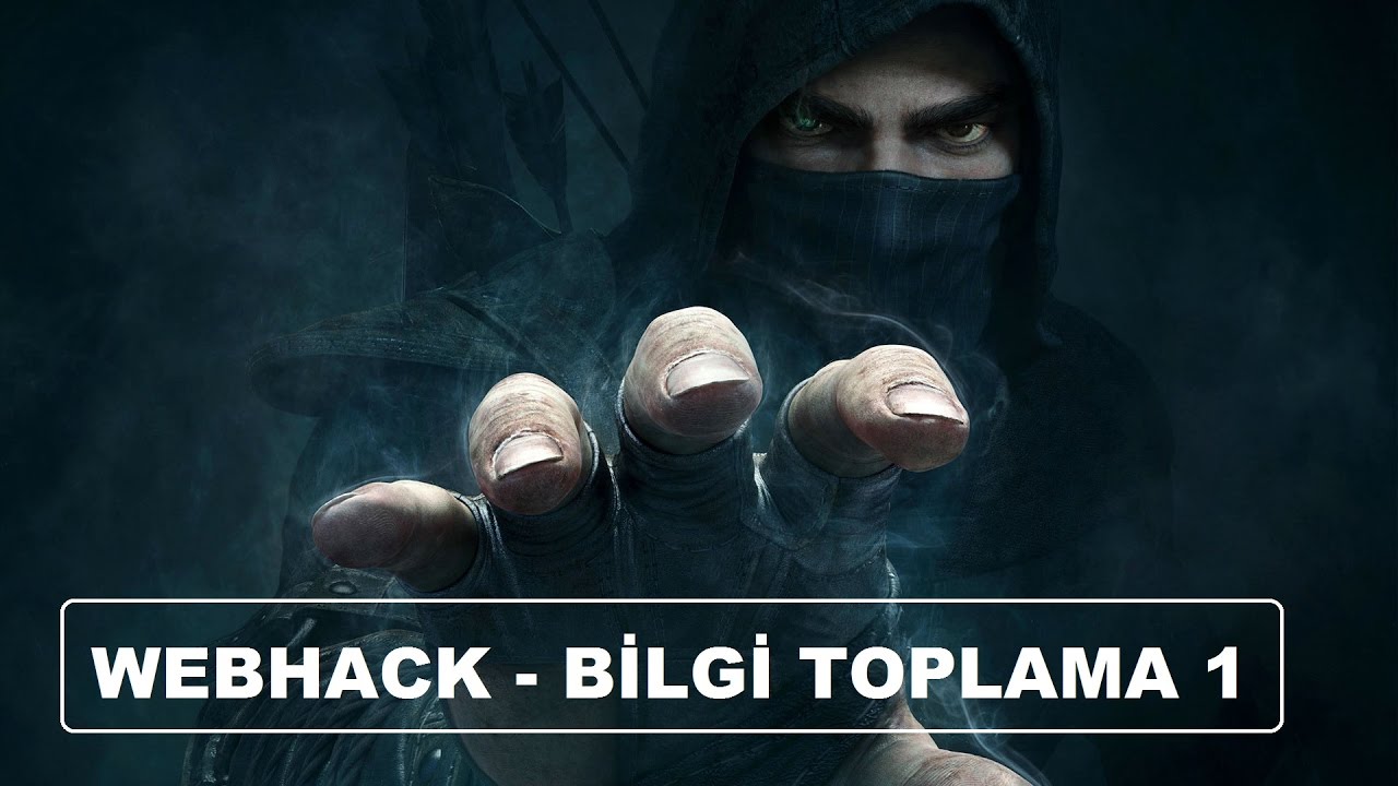 WEBHACK (BİLGİ TOPLAMA1) - MASO - YouTube