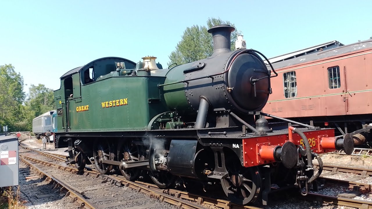 train review aboard South Devon railways MK1 stock!! :) incredible ...