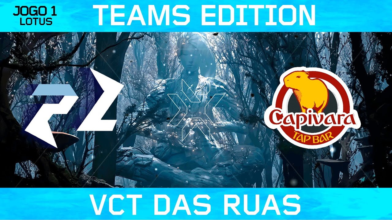 OPS x AB (Mapa 1: Lotus) | VCT das Ruas: Teams Edition - YouTube