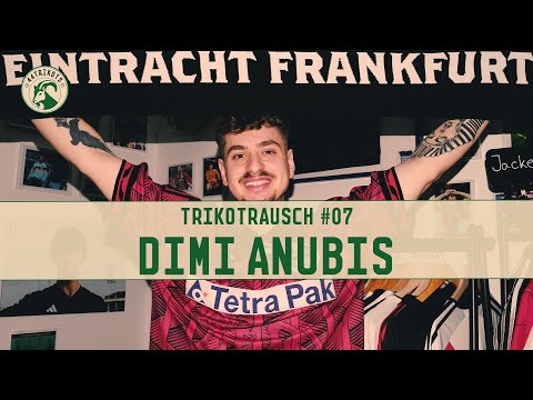 HAUSVERBOT für RB Leipzig! - DIMI shoppt VINTAGE TRIKOTS / TRIKOTRAUSCH #S01E07