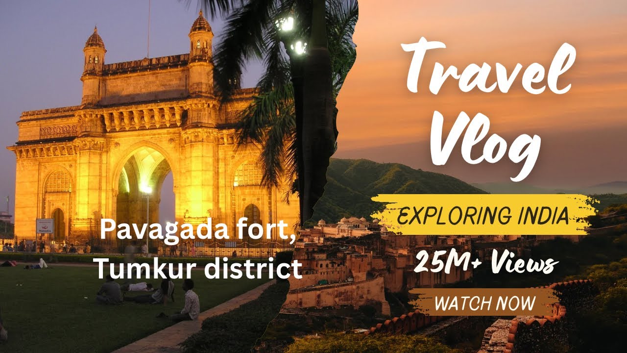 Pavagada fort,Tumkur district#ManMachineHarmony. - YouTube
