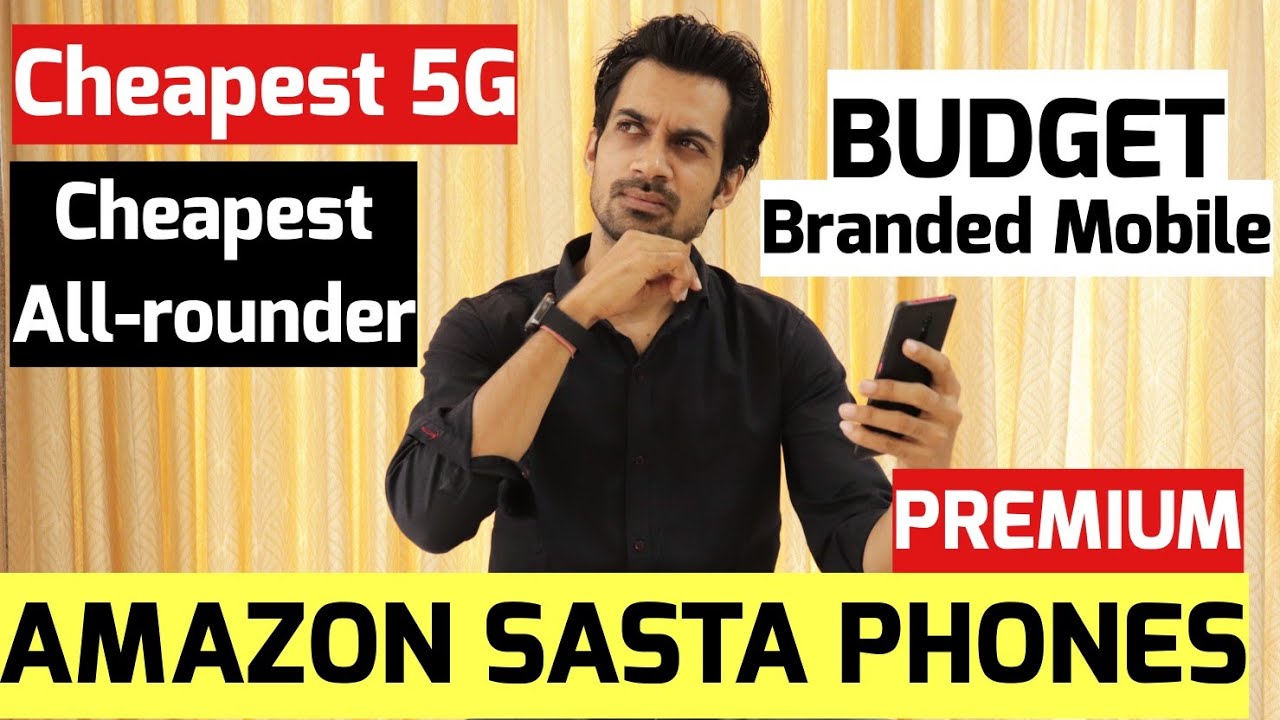 5 SASTA MOBILE DEAL on AMAZON PRIME DAYS ⚡⚡ - YouTube