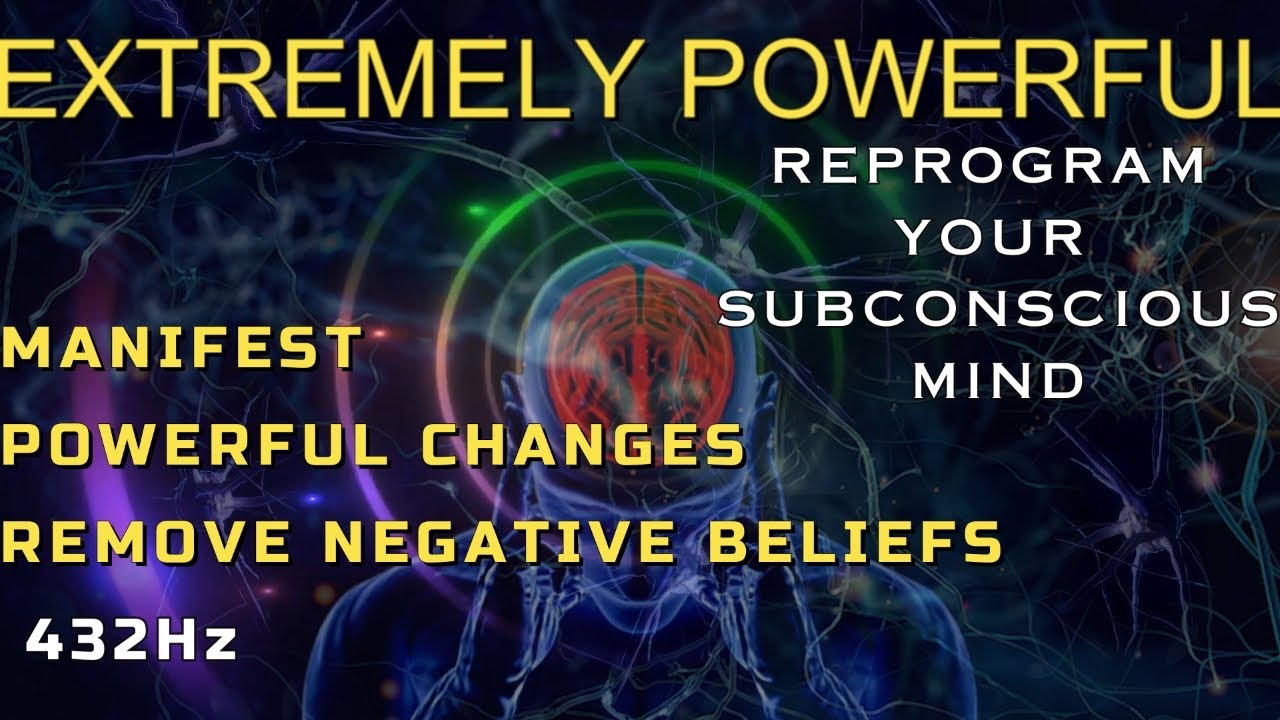 Affirmations & Meditation For Anxiety & Depression | Transform An ...