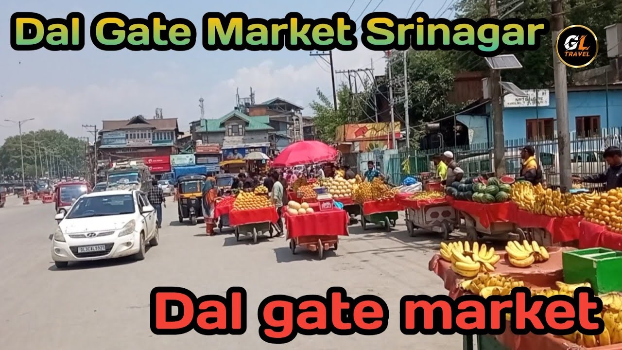 Dalgate market Srinagar Srinagar Hotel Dalgate market - YouTube