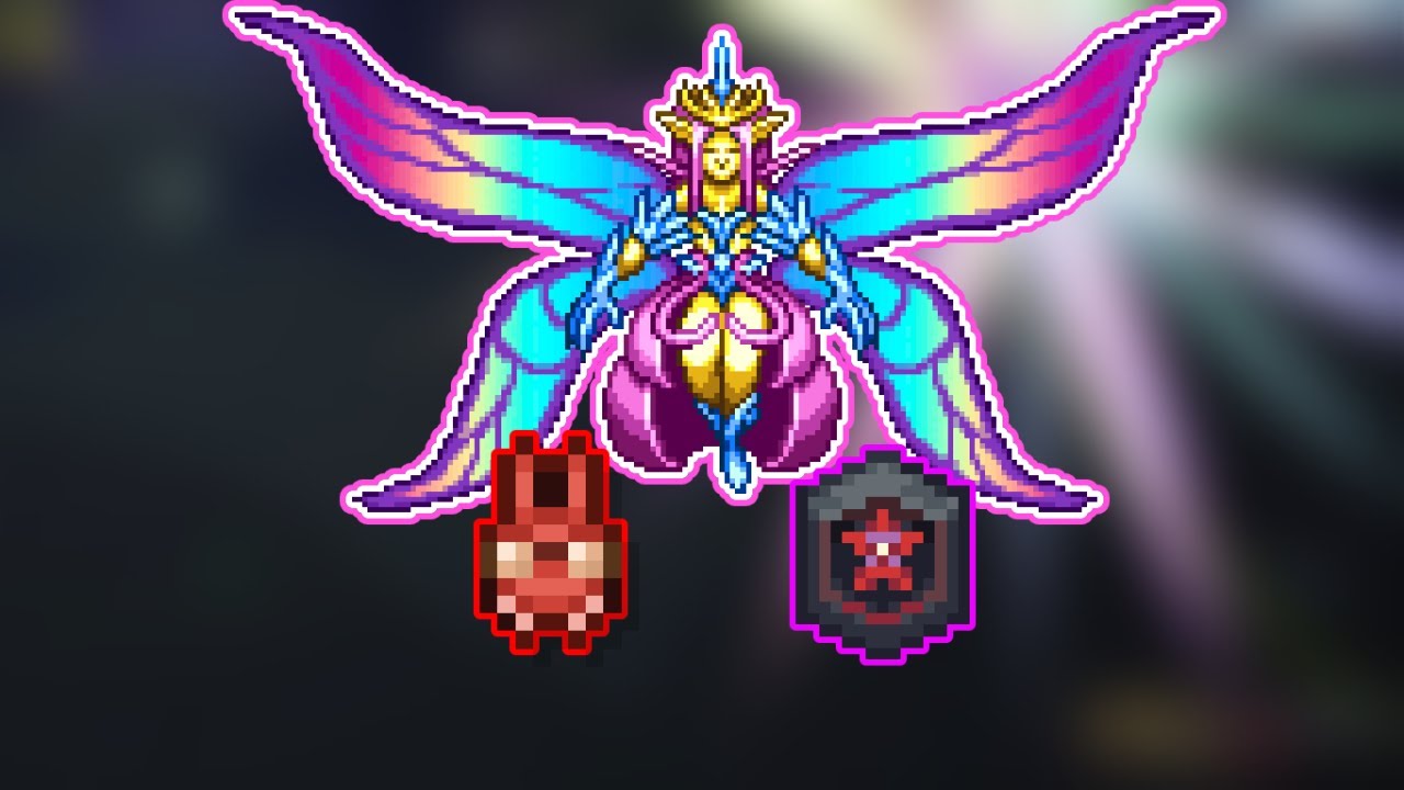Empress of Light on Death Master mode - Calamity mod (Rogue) - YouTube