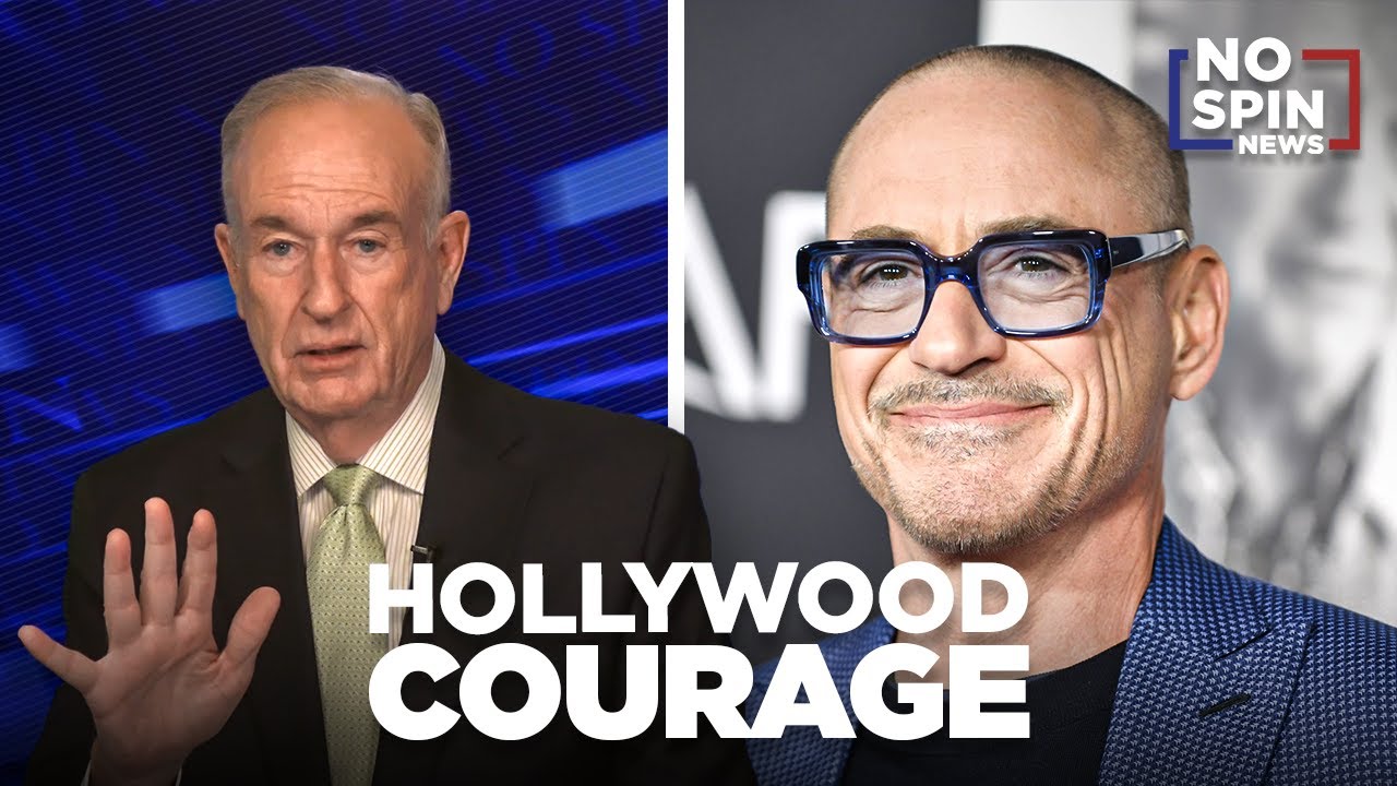 A Rare Display of Courage in Hollywood - YouTube