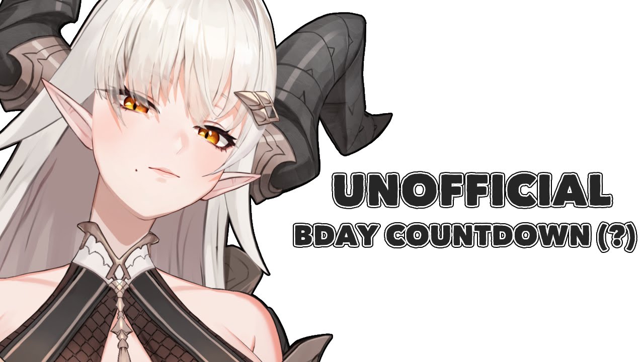 【UNOFFICIAL BDAY COUNTDOWN】OLD????【V&U | GEN4】 - YouTube