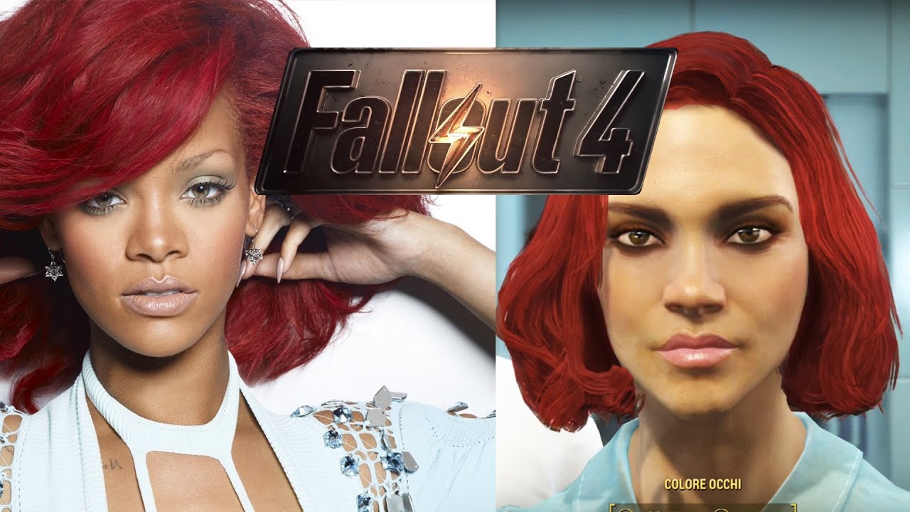 Creare Rihanna su Fallout 4 - YouTube