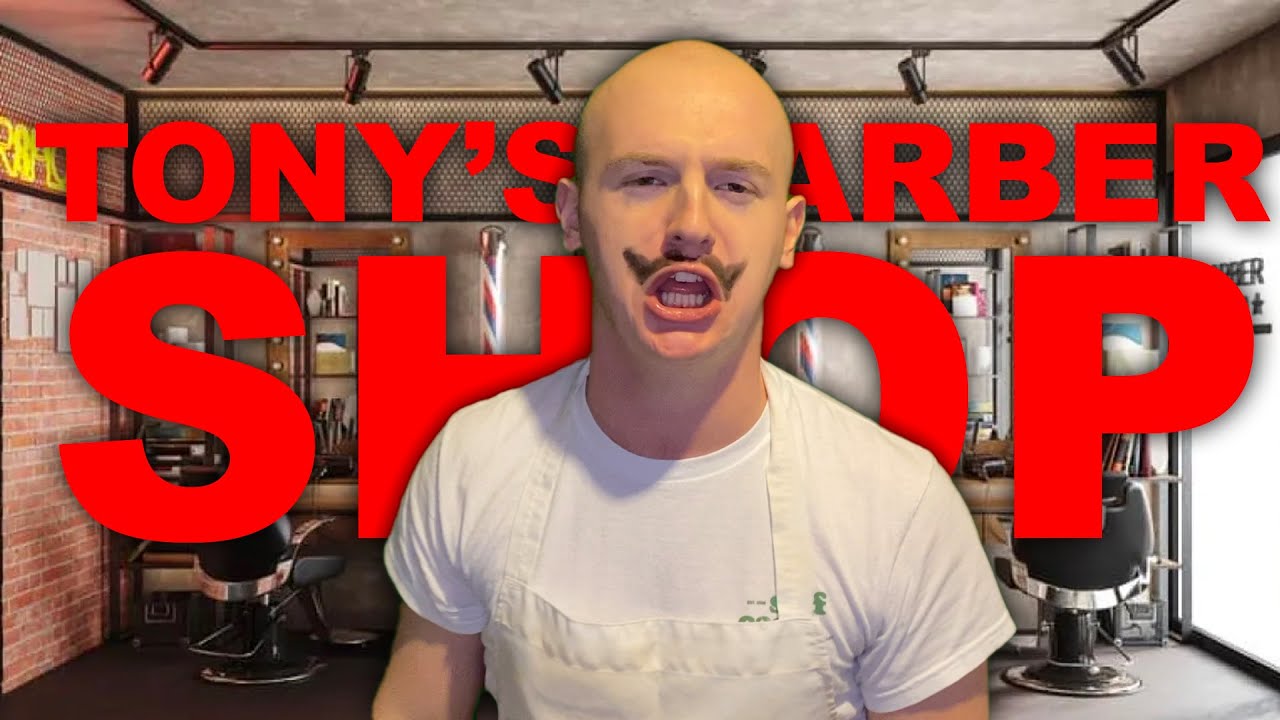 TONY'S BARBER SHOP - YouTube