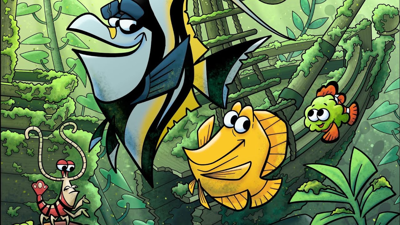 Happy Colour - Colour by Number. Disney Pixar Finding Nemo 🧡🐟 - The ...