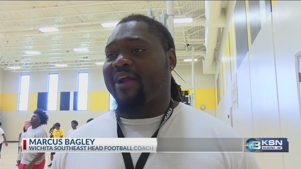 High School Football Preview: Wichita Southeast Golden Buffaloes - YouTube