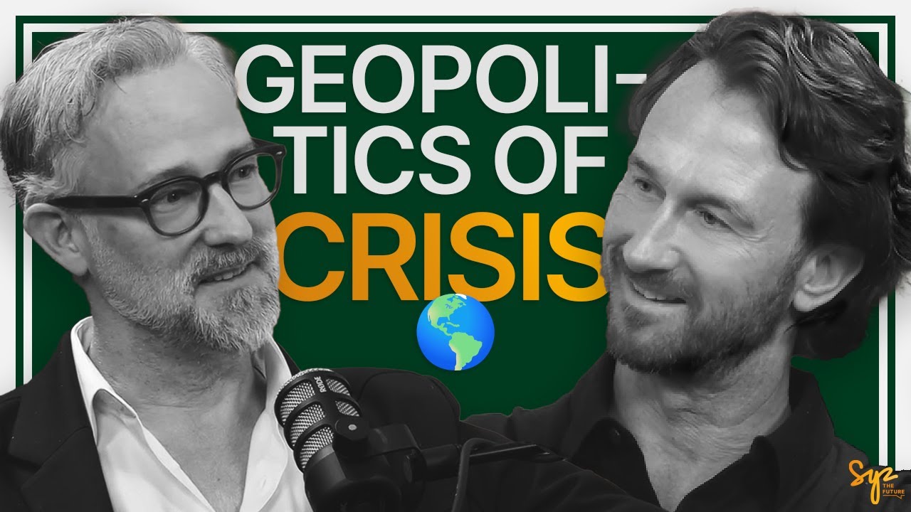 David Legg: The Political Strategy of Destabilization (Ep.13) - YouTube