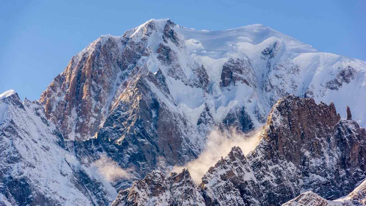 Il Monte Bianco, i suoi Ghiacciai e il loro valore culturale - YouTube