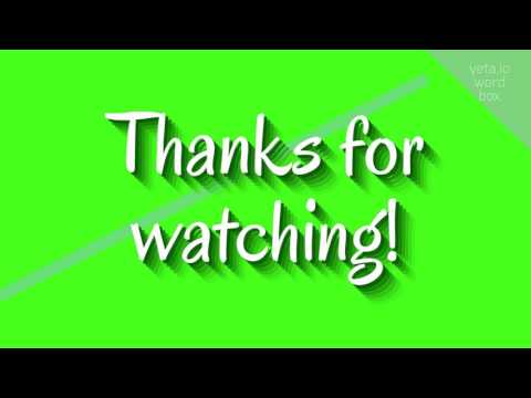 How to say "seemlier"! (High Quality Voices) - YouTube