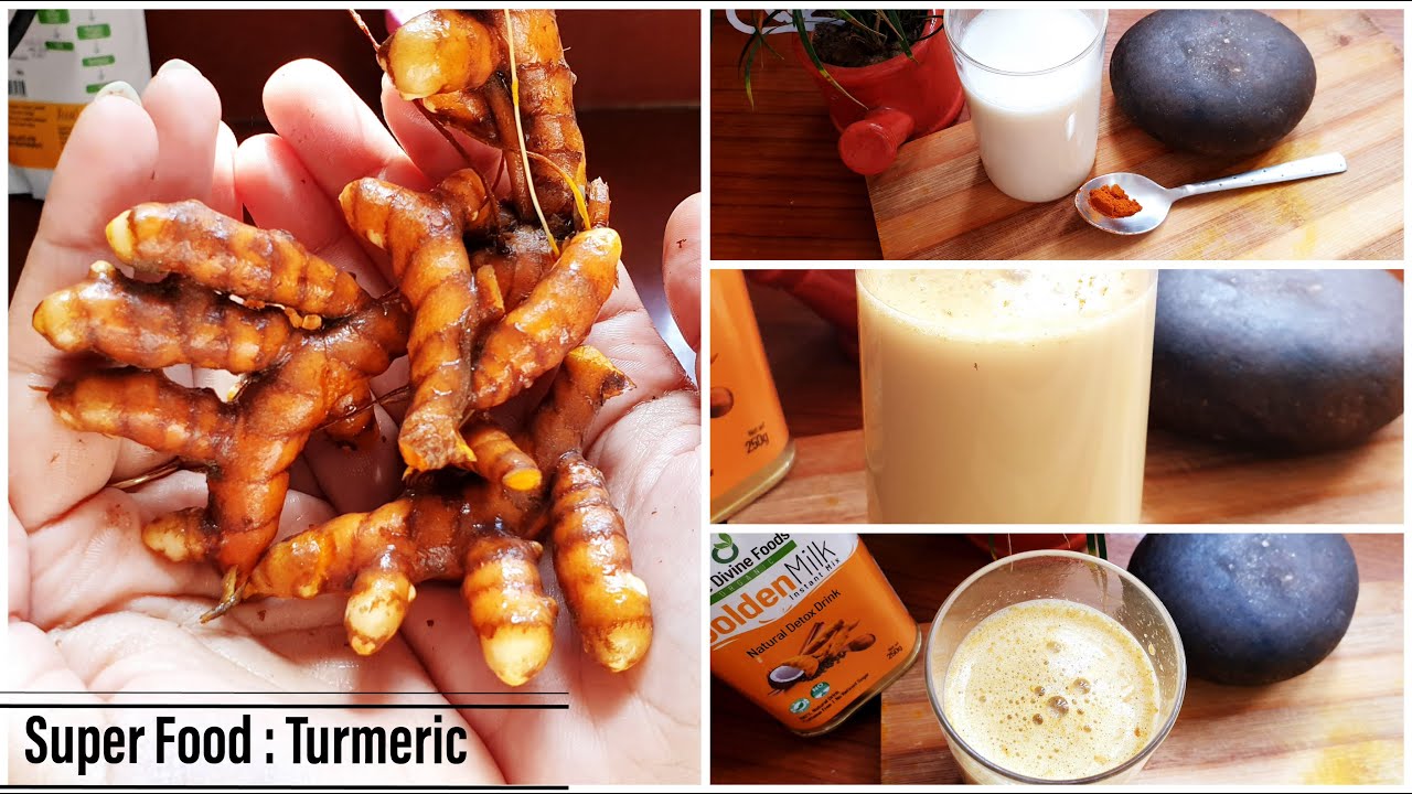 TURMERIC : Super food | How to Increase Immunity | Booster |make ...