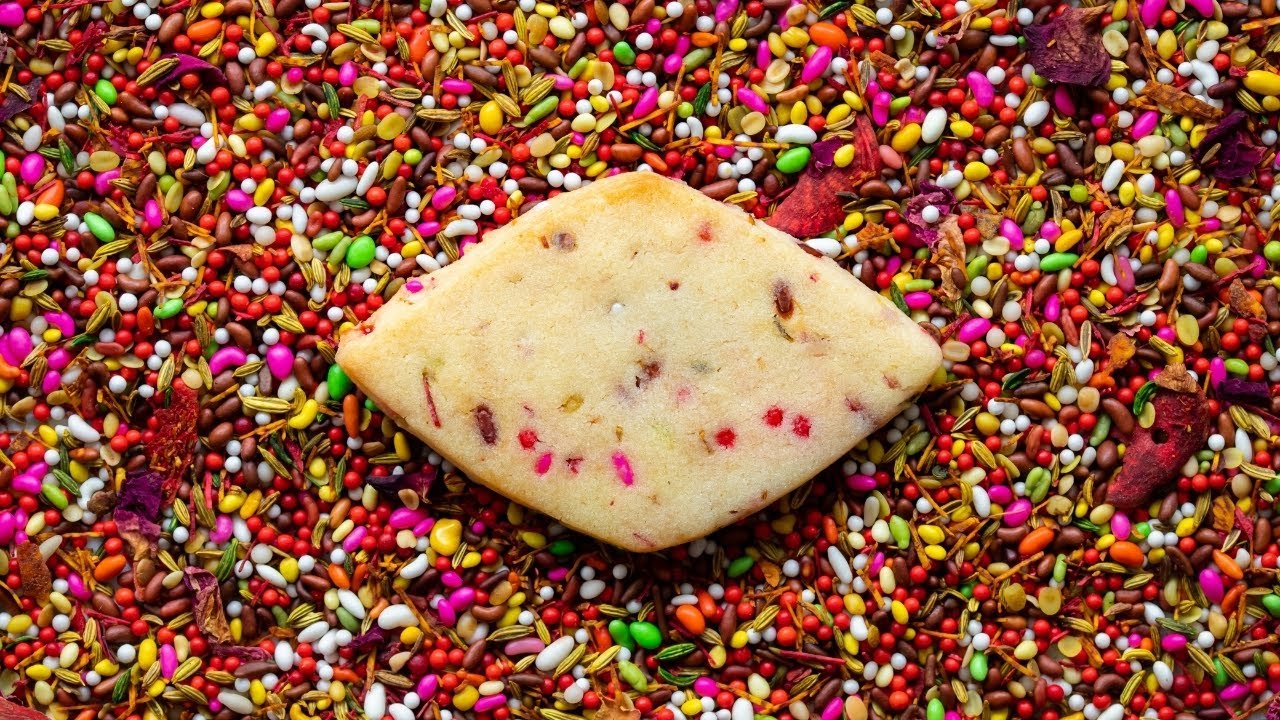 PAAN MASALA COOKIES - INDIAN BISCUITS | Sanjana.Feasts - YouTube