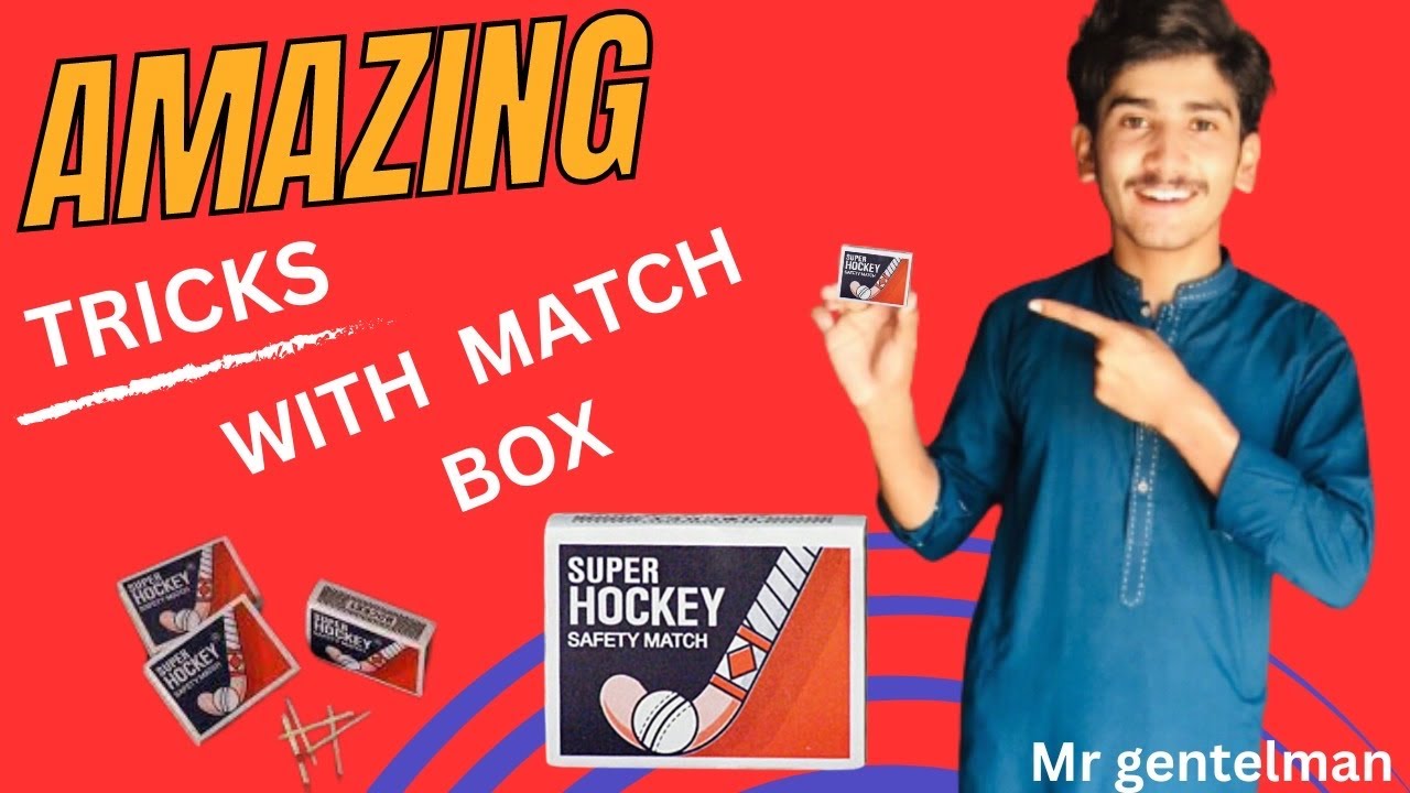 Match box tricks | Mr gentelman experiments viral 🔥 - YouTube