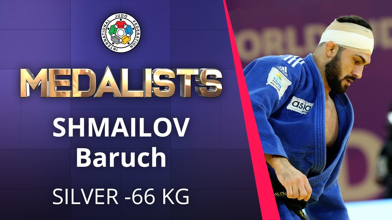SHMAILOV Baruch Silver medal Judo Doha Masters 2021 - YouTube