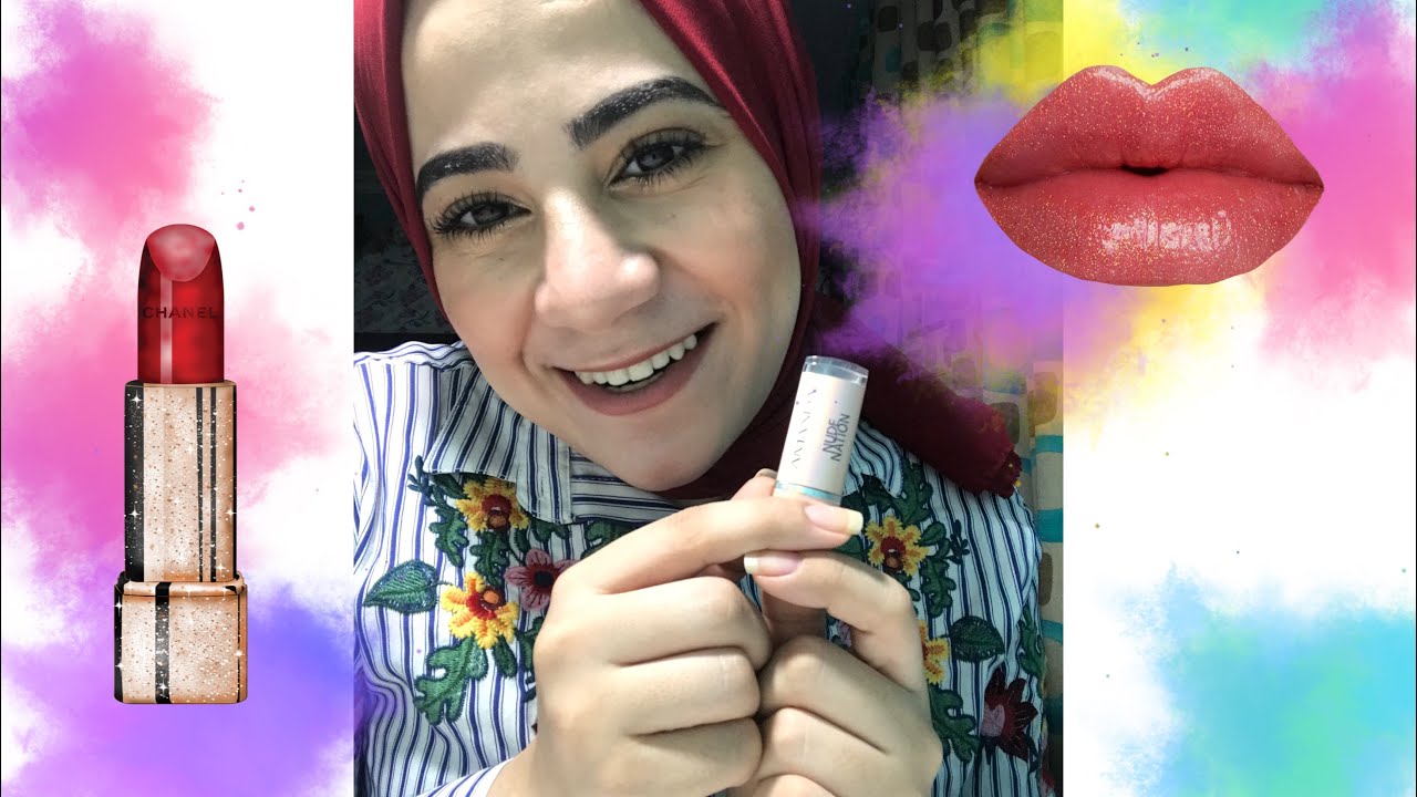 ريفيو ليب ستيك اماندا Amanda milano lipstick |Hadeer Emam| - YouTube