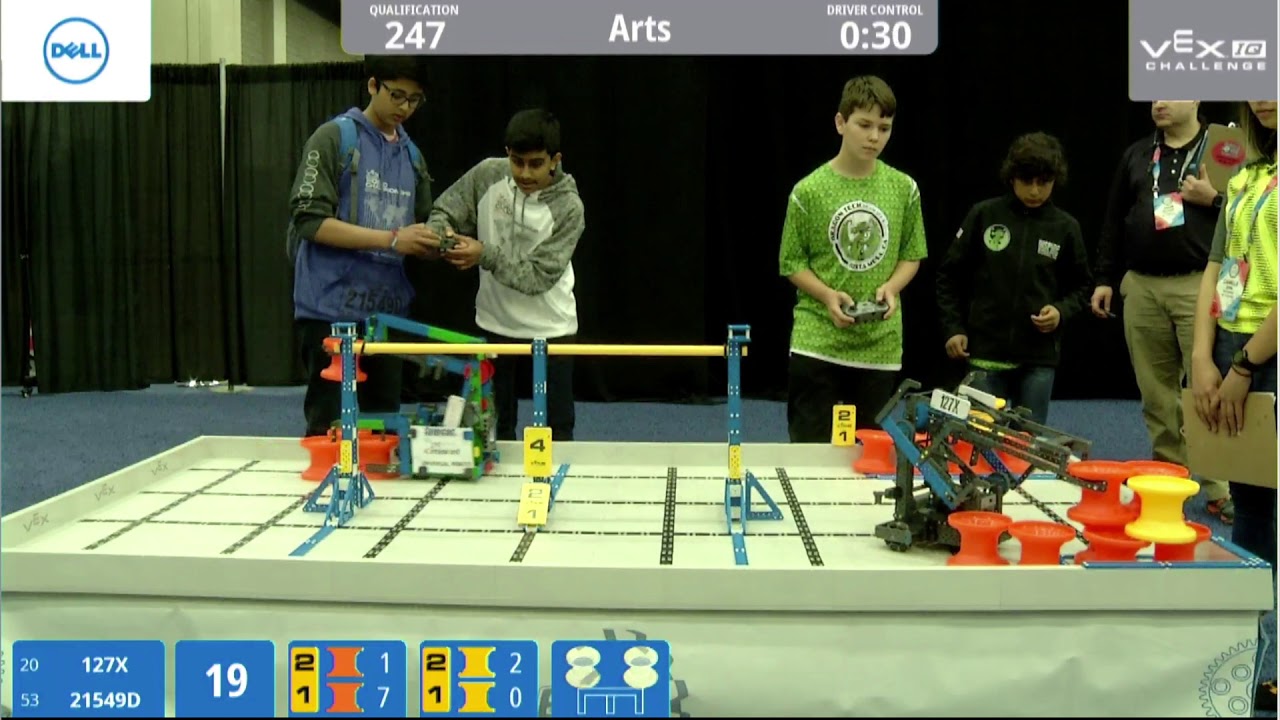 VEX IQ Next Level - 41 POINTS!!! - YouTube