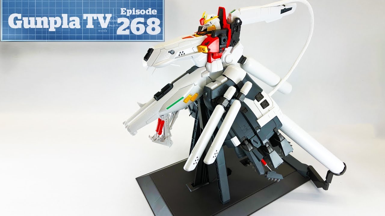 MG Deep Striker Part 1! | Gunpla TV 268 - YouTube