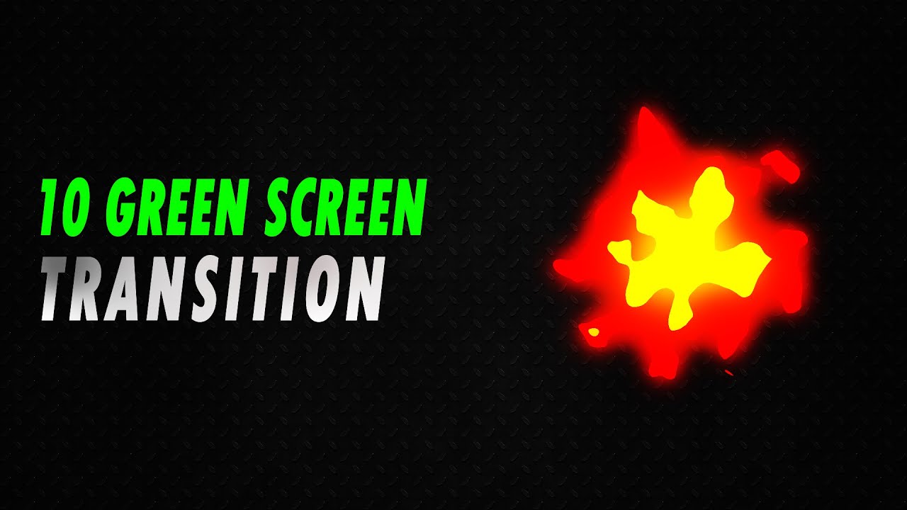 Best Top 10 Green Screen Transition (FREE DOWNLOAD) - YouTube