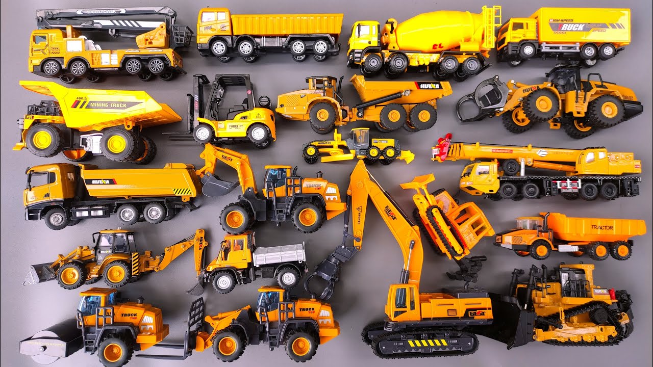 Bulldozer, Forklift. Compactor, Skylift, Timber Grab, Truk Crane, Truk ...