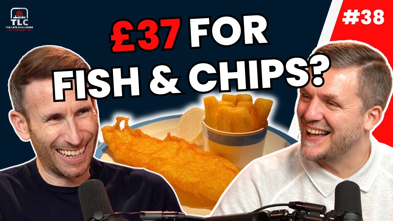 Rip-Off Food: £37 For Fish & Chips? | Episode 38 - YouTube