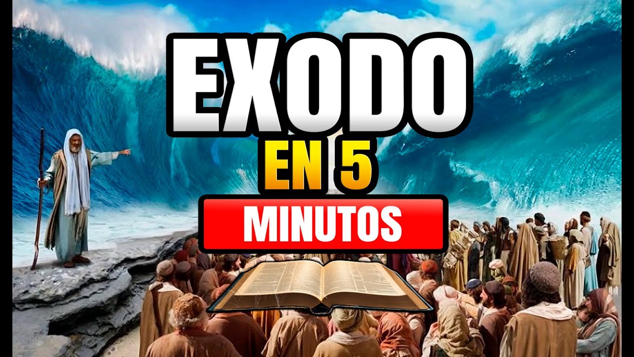 Libro EXODO en 5 MINUTOS ESTUDIO de la BIBLIA - YouTube